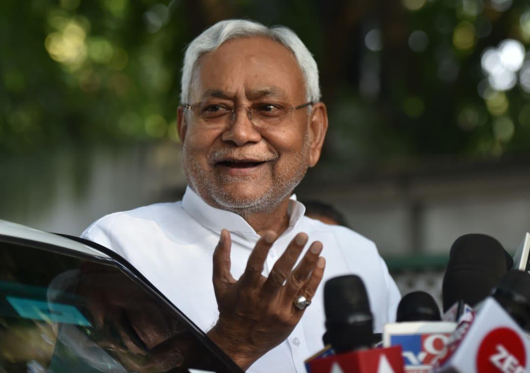 What jungle raj? There is janta raj in Bihar: CM Nitish Kumar ...