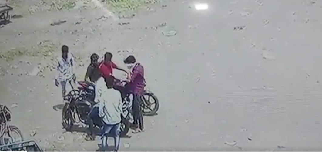 Video shows Raj man attacking employer with sharp weapons after being ...