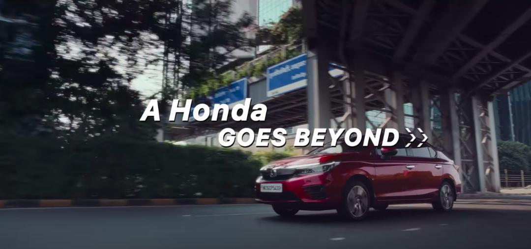 Honda says it goes 'beyond' for its customers in its latest ad campaign ...