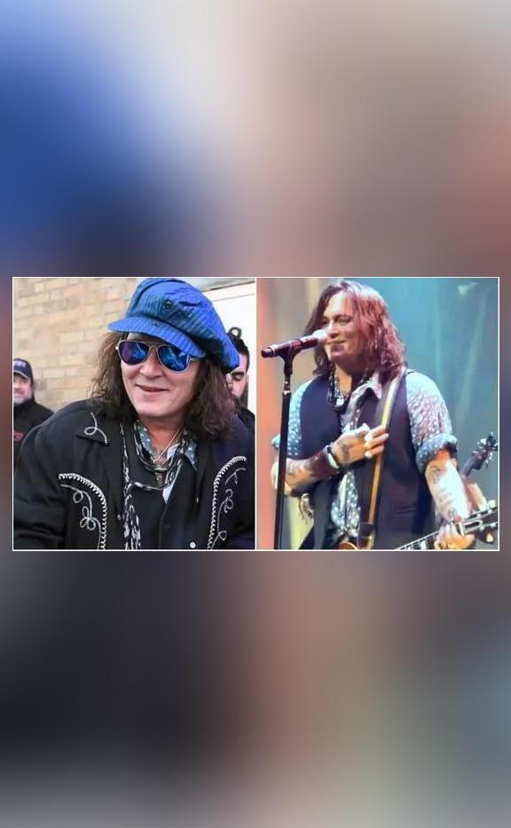 Johnny Depp's pics in clean-shaven look go viral; fans say he looks ...