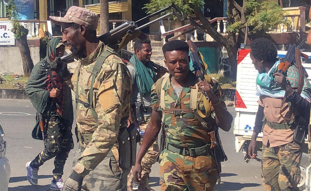 Ethiopian army captures 3 towns from rebel forces in Tigray region ...