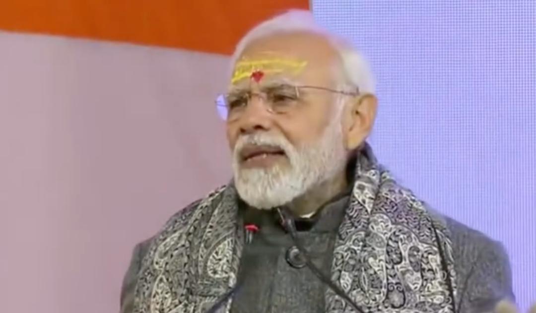 PM Modi lays foundation stone of connectivity projects worth ₹3,400 cr in Uttarakhand