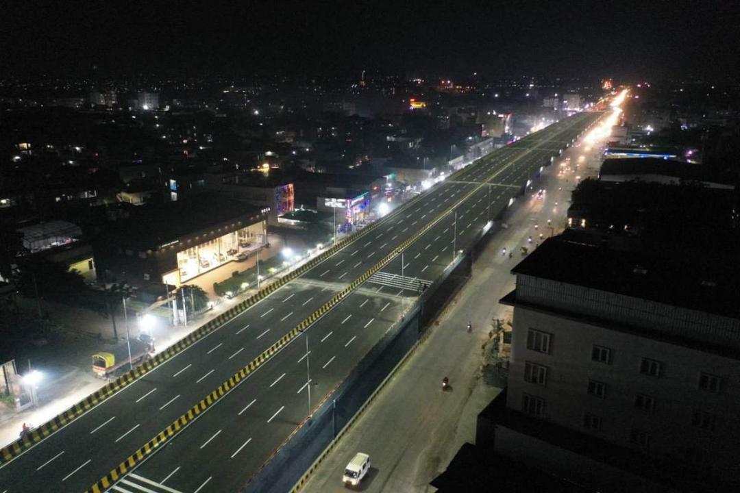 6-lane Nagole flyover built at cost of ₹143.58 crore inaugurated in Hyd