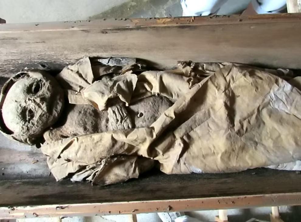 400-year-old mummified boy identified as son of powerful Austrian count ...