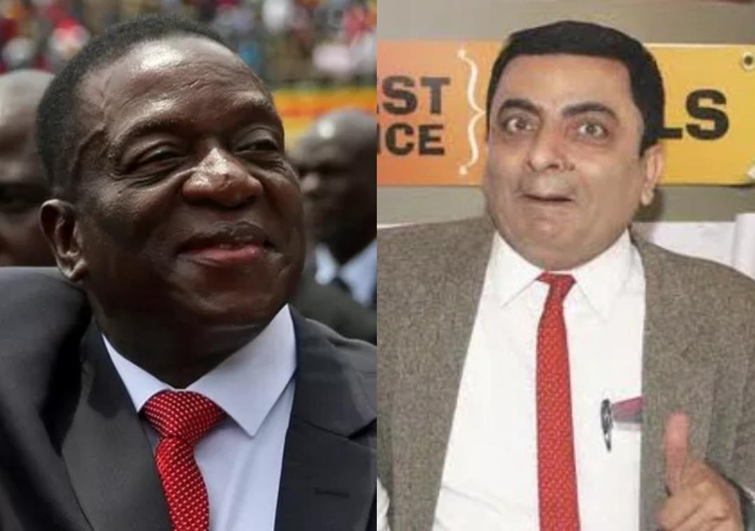 Send the real Mr Bean next time, jokes Zimbabwe President after ...