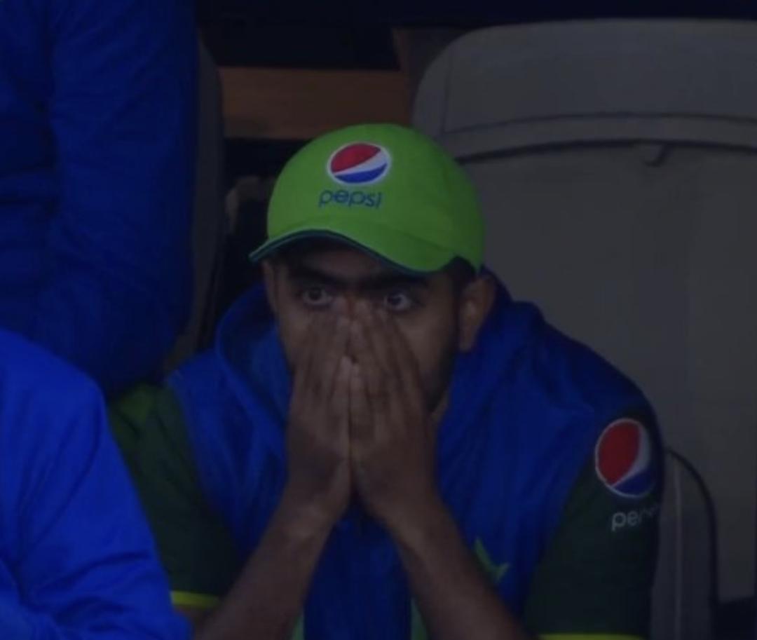 Babar Azams Reaction After Pakistans 1 Run Defeat Against Zimbabwe