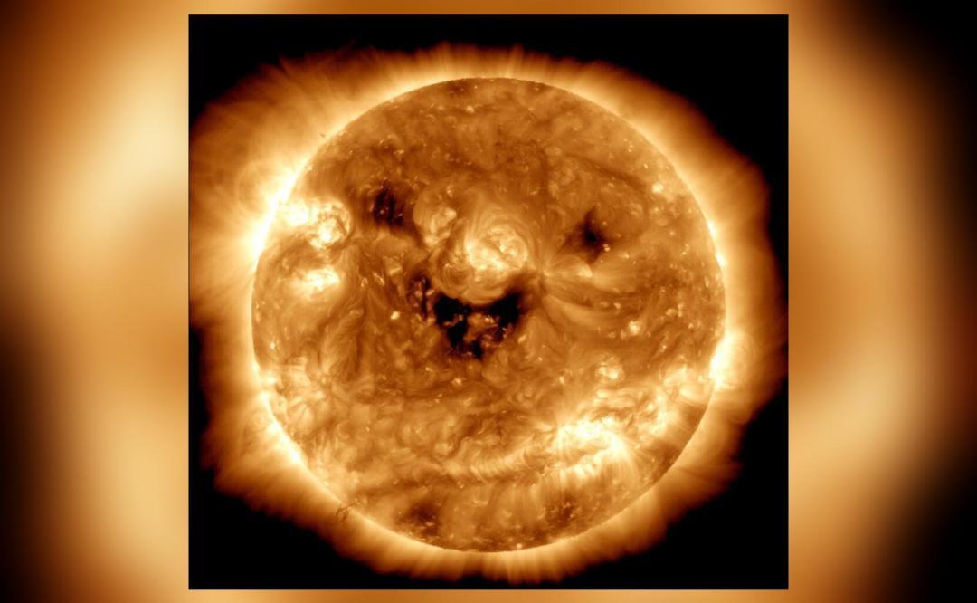 Pic of 'smiling' Sun captured by NASA's observatory goes viral