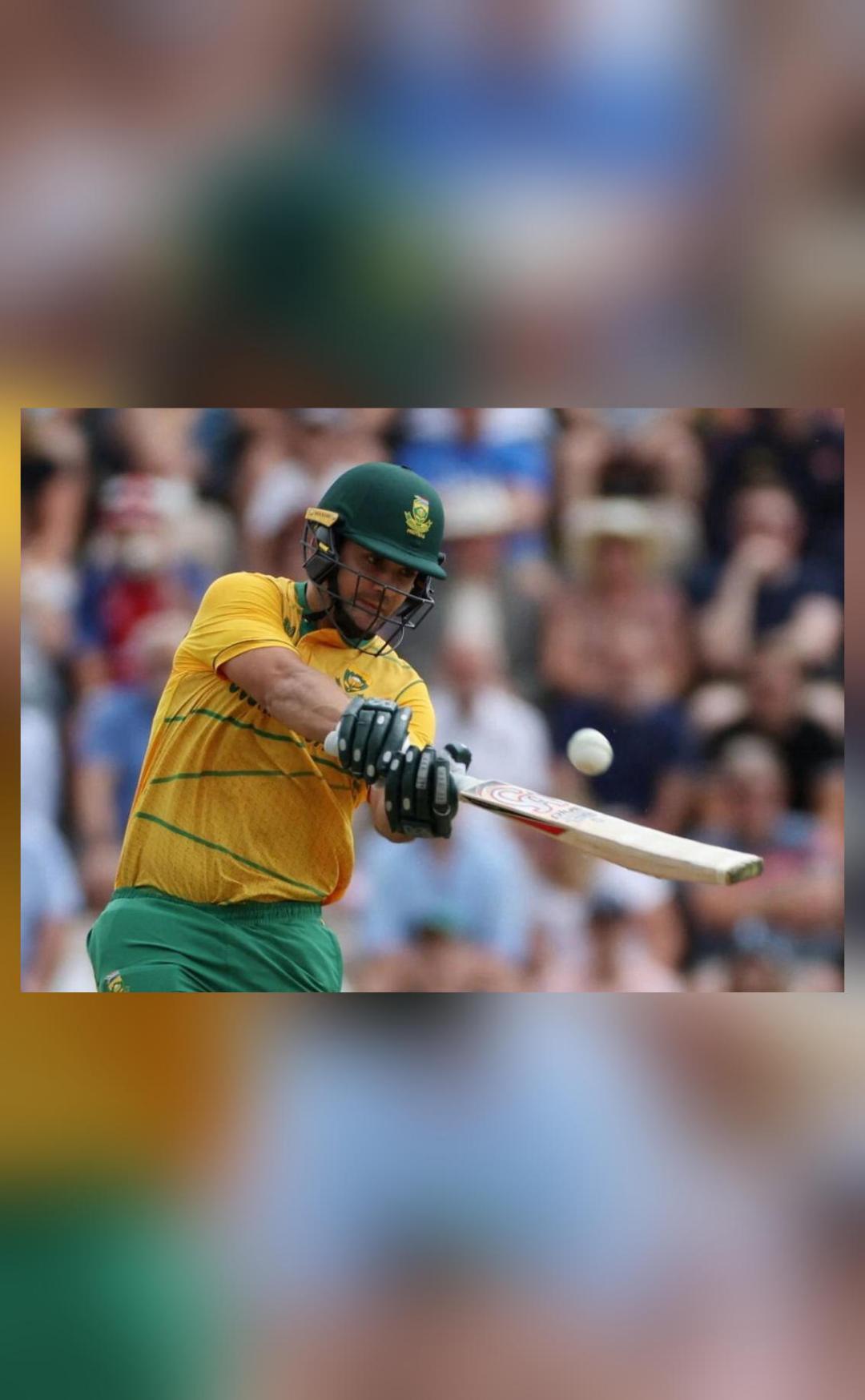 It's been roller coaster ride; playing for SA again is amazing: Rossouw