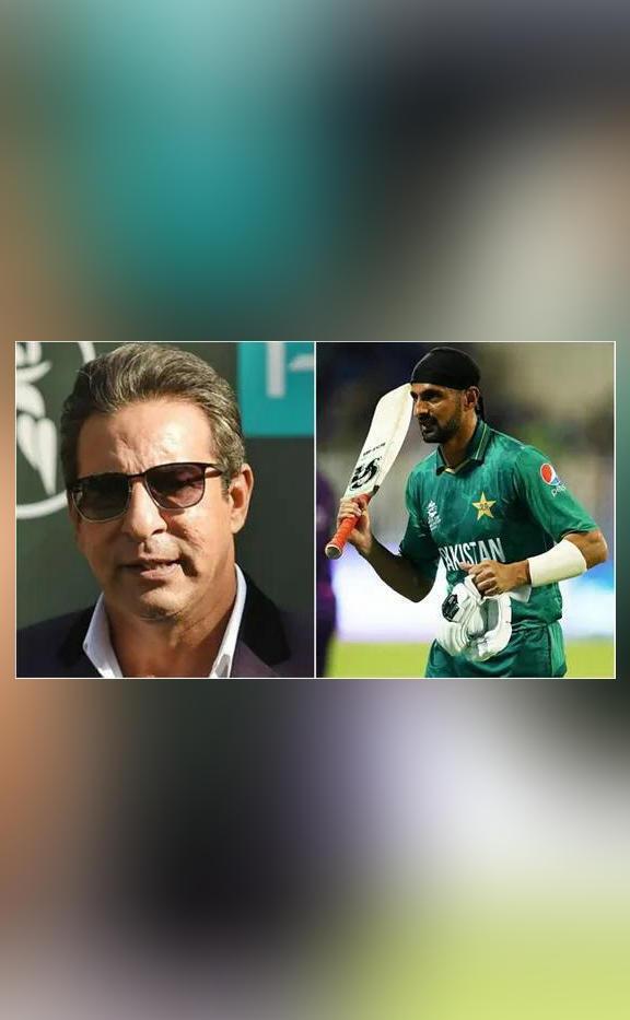 Akram gets angry at fan on live TV after his 'You hadn't picked Malik ...