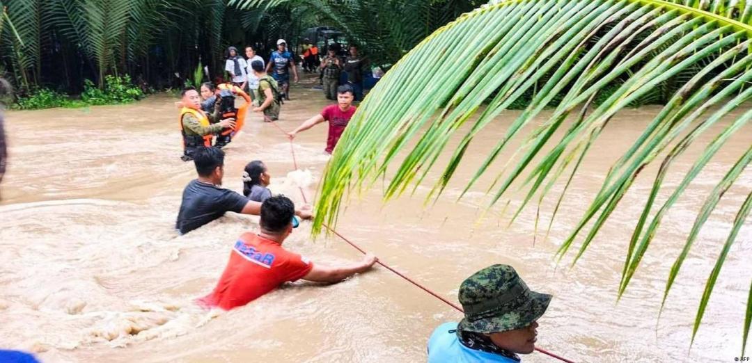 45 dead, several missing as Tropical Storm Nalgae hits Philippines ...
