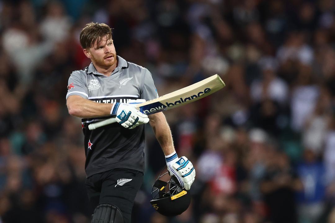 New Zealand's Glenn Phillips becomes first no. 4 batter to slam a ...