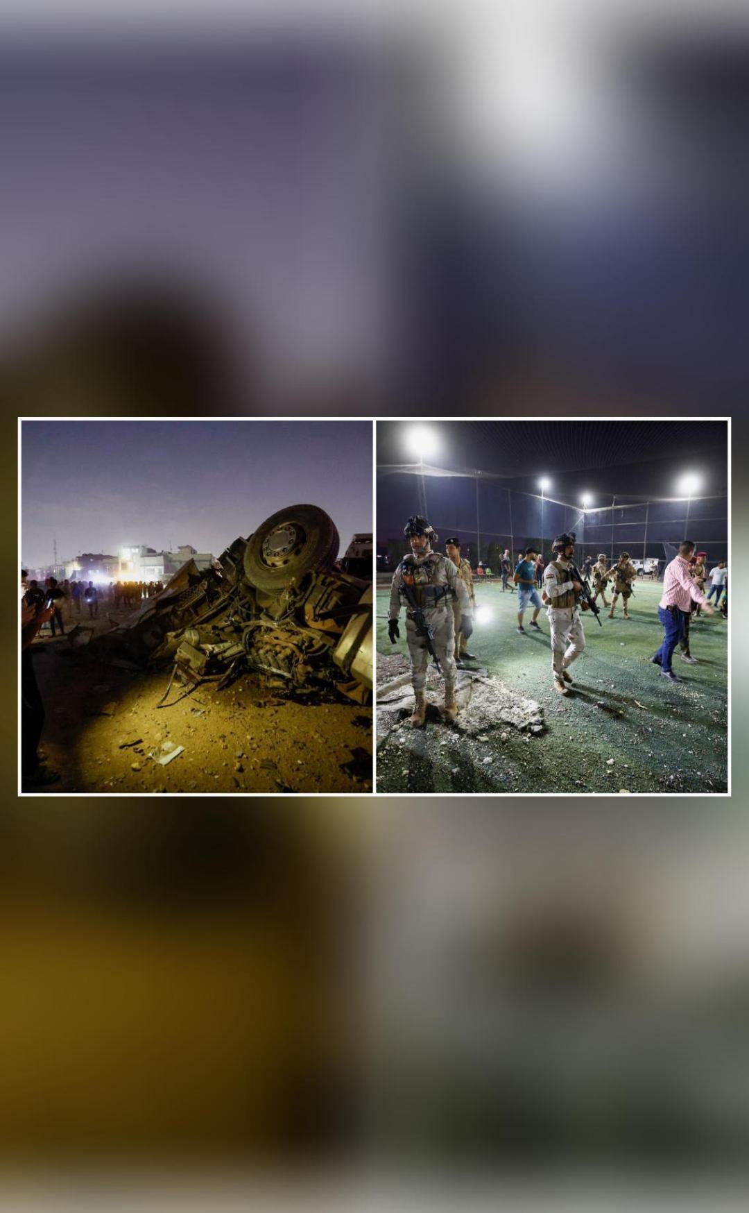 Gas tanker explosion in Iraq's Baghdad leaves 9 dead, 10 injured ...