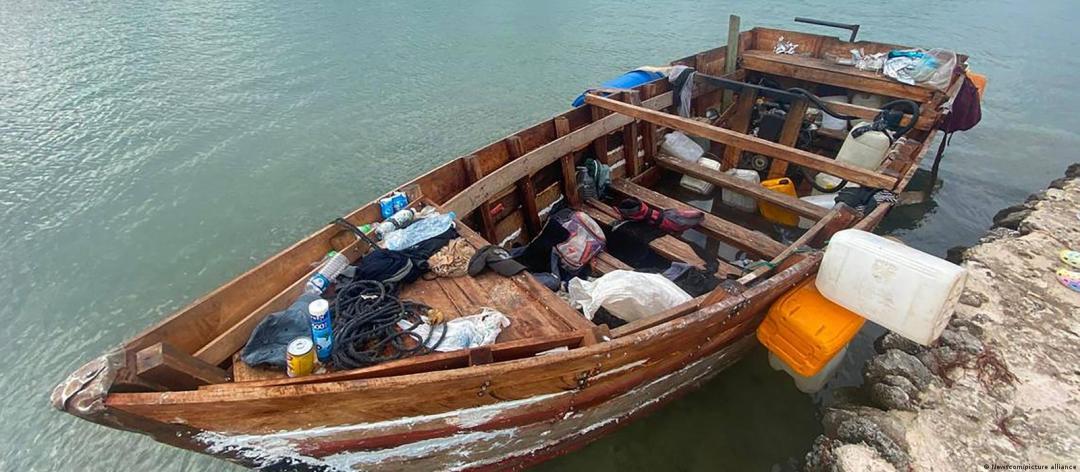 Migrant boat hits Cuban border guard ship, flips over; 5 dead | World ...