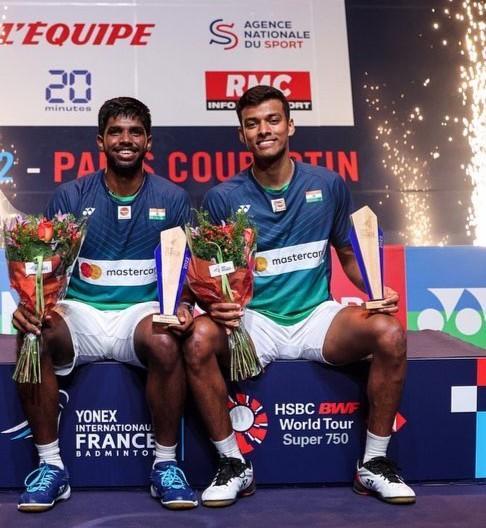 From Paris with love: Chirag after French Open title win with ...