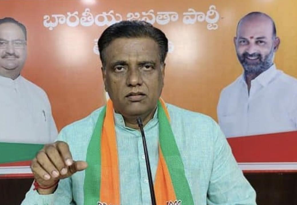 We will come to power in Telangana: BJP's NV Subhash | Politics News ...