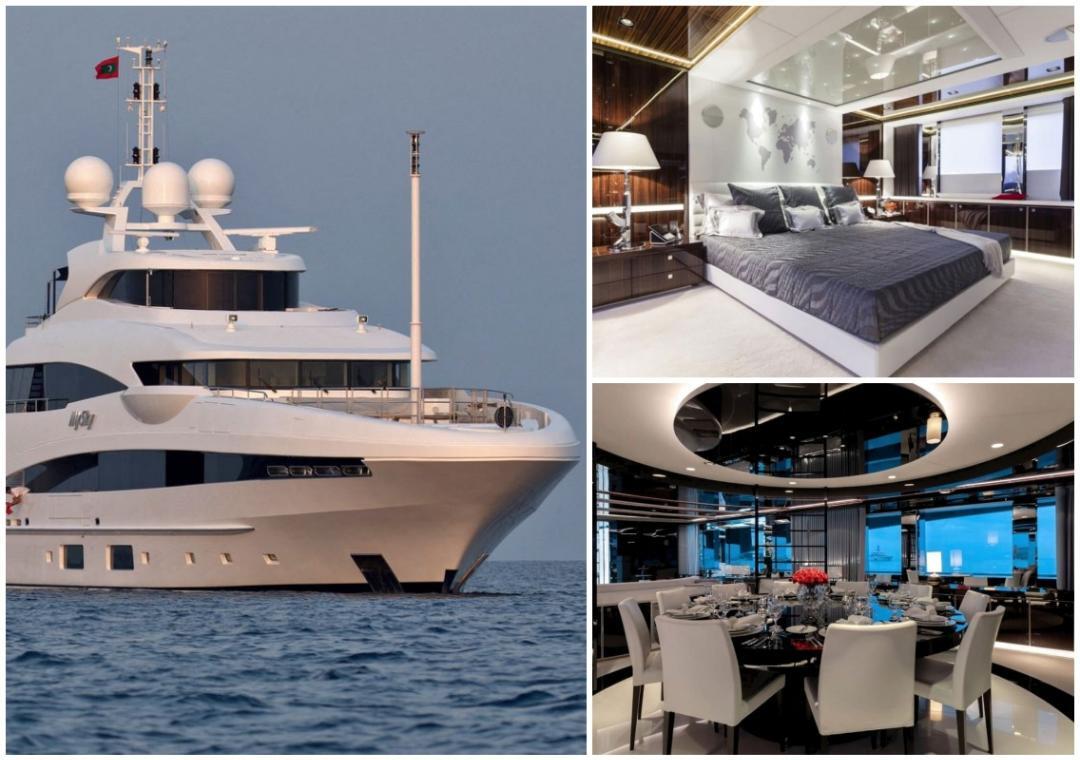 Sanctioned Russian billionaire's 168-ft superyacht put on sale for £26 ...