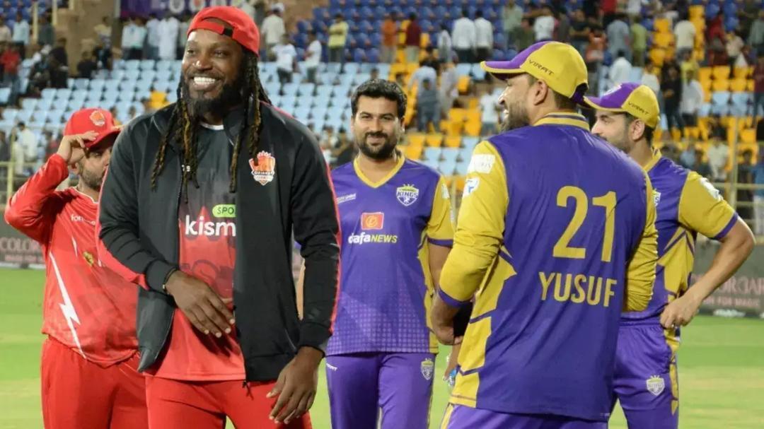 Want to keep Chris Gayle's bat as a prized possession: Yusuf Pathan ...