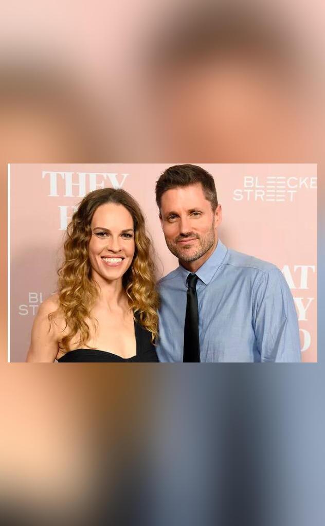 Hilary Swank announces she's expecting twins with husband Philip | Entertainment News | Inshorts