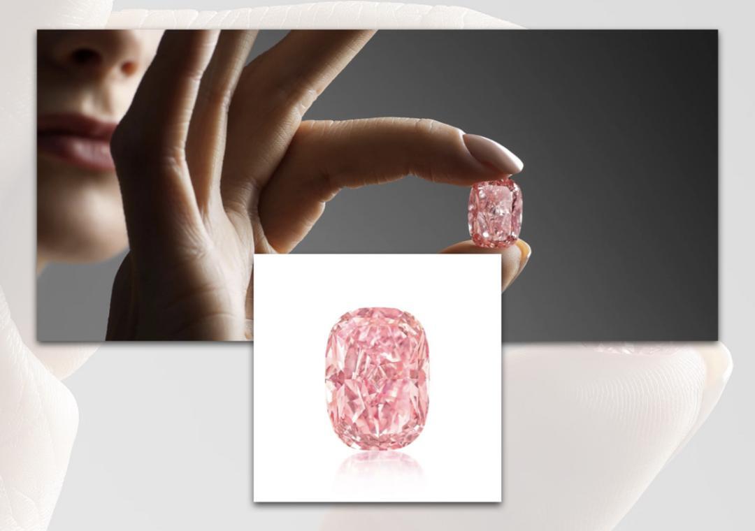 Rare pink diamond sold for world record $57,736,078 at auction in Hong ...