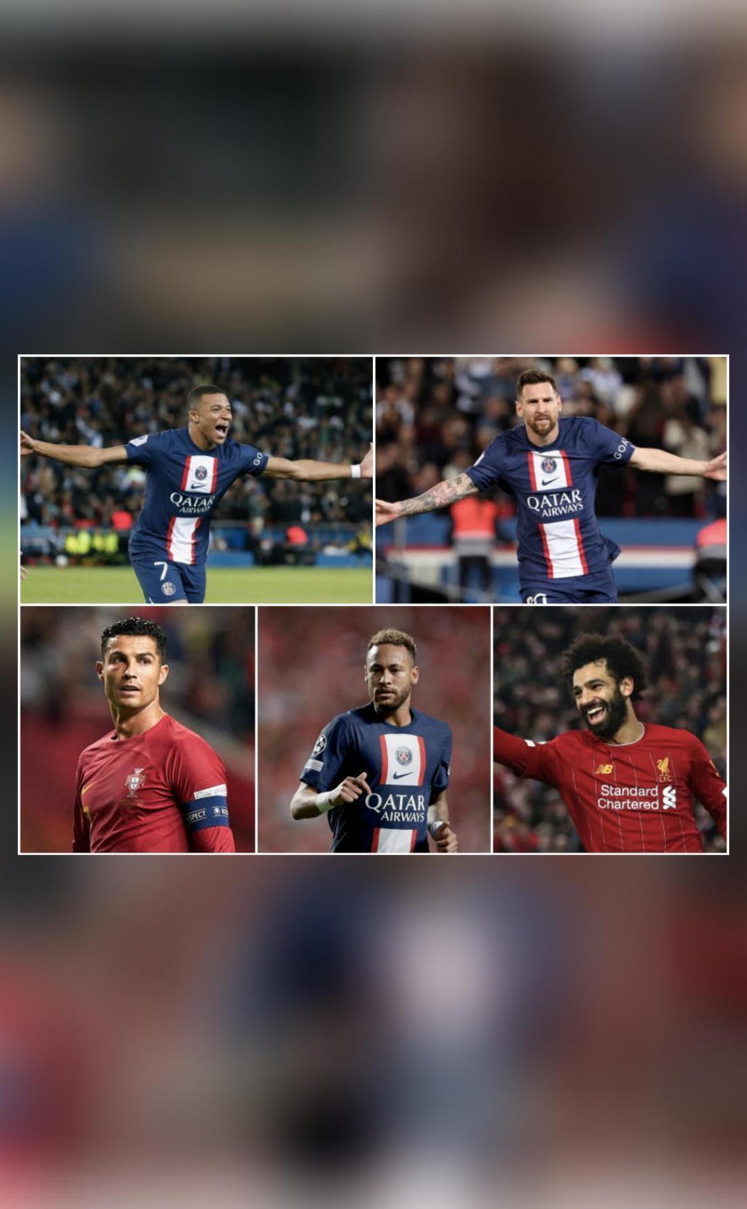 List of world's highest-paid football players released; 23-year-old ...