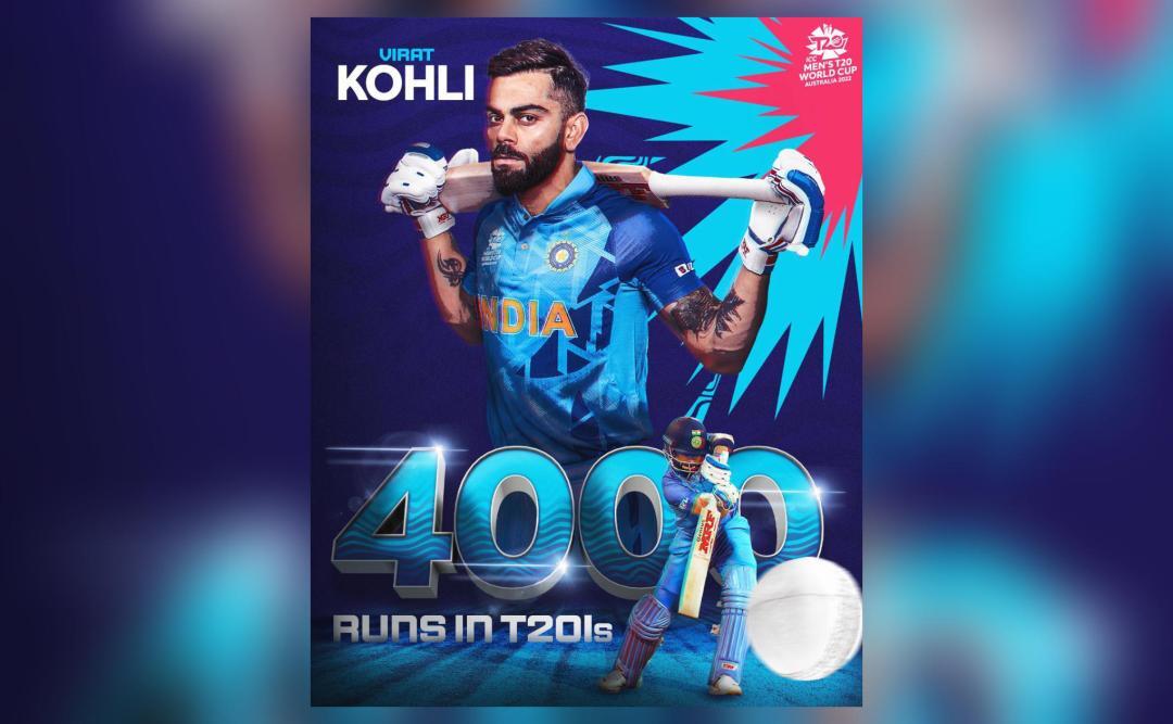 Virat Kohli becomes first cricketer in history to score 4,000 runs in ...