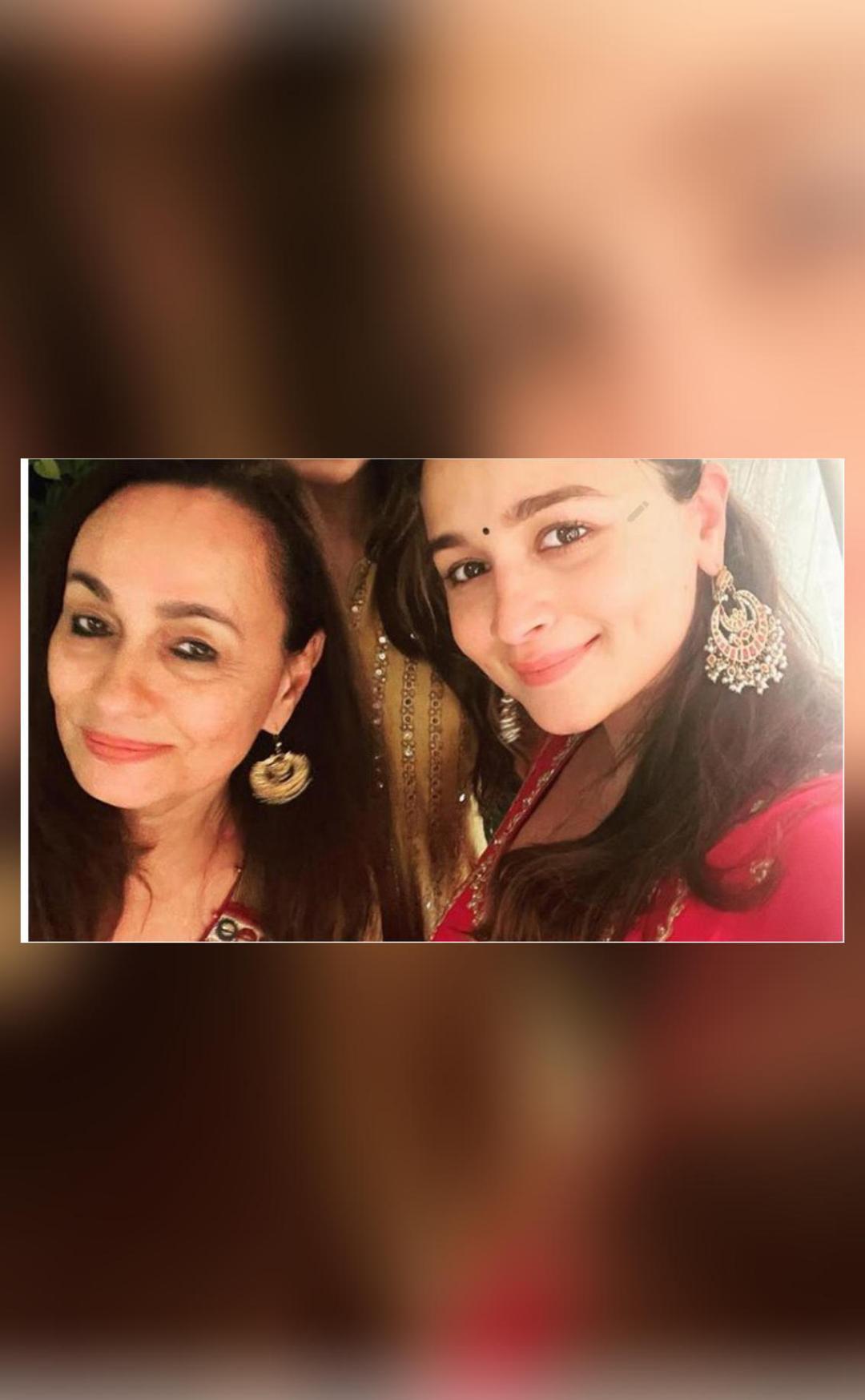 Alia's baby is nature's blessing, we are very happy: Soni Razdan ...