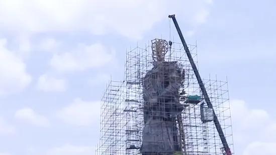 Kempegowda's 108 ft statue sets world record, tallest of a city founder ...