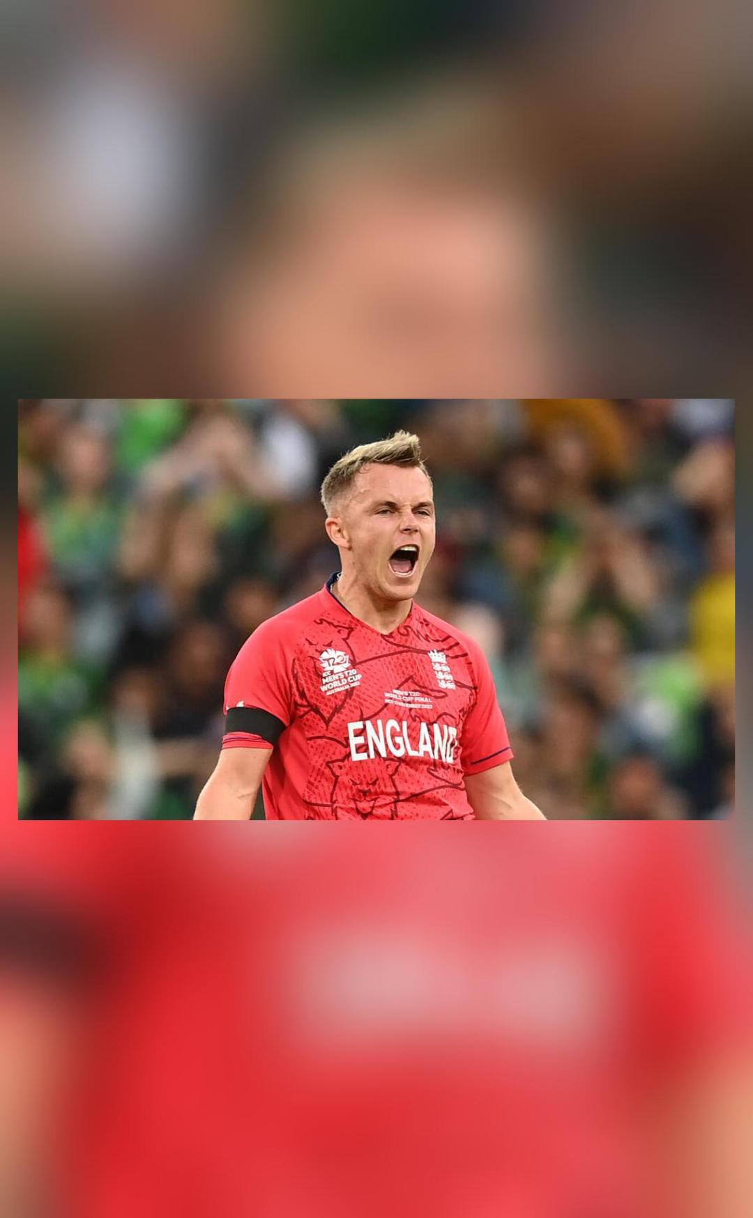 Curran 1st cricketer to win Player of the Final, Player of the ...