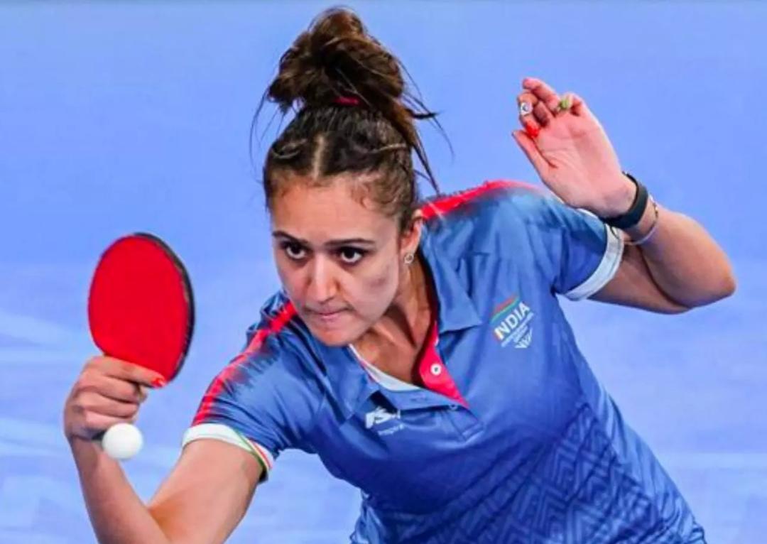 India's Manika beats world no. 7 Xingtong in ITTF-ATTU Asian Cup 1st ...