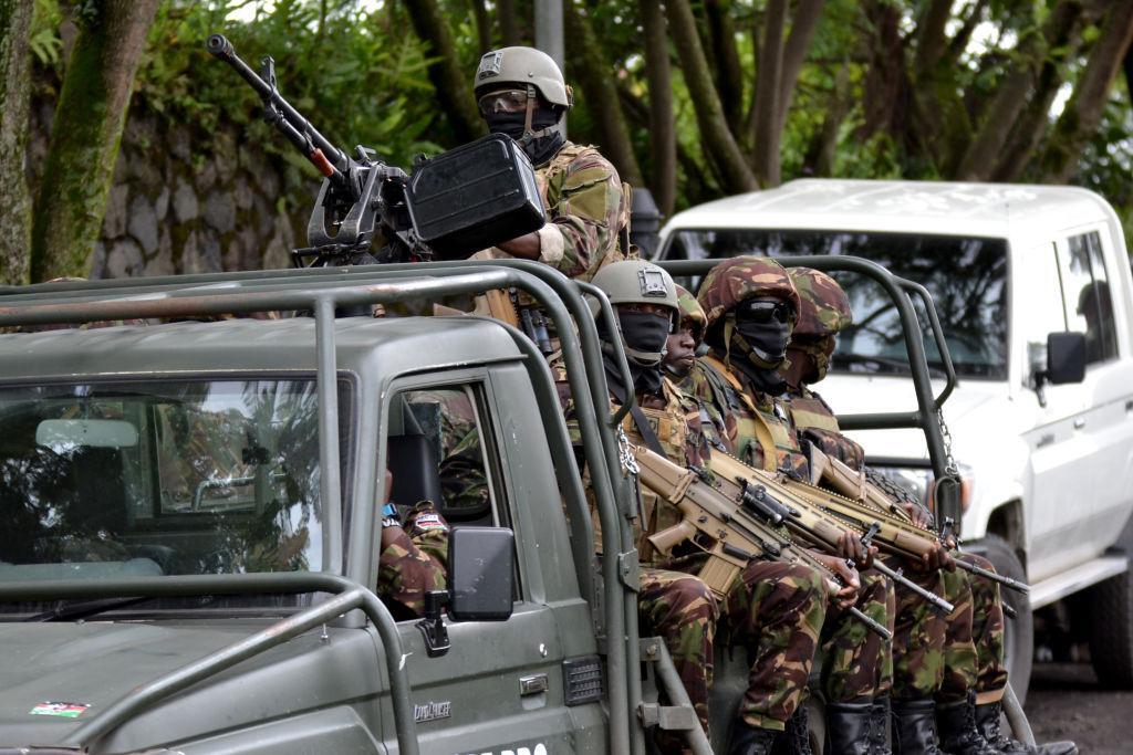 Suspected Congolese soldier killed after crossing border: Rwanda ...