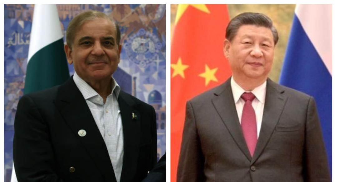 Pak PM Shehbaz Sharif begins two-day visit to China