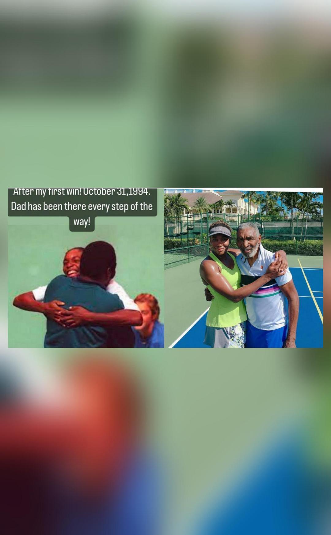Dad has been there on every step: Venus on 28th anniversary of her WTA debut | Sports News ...