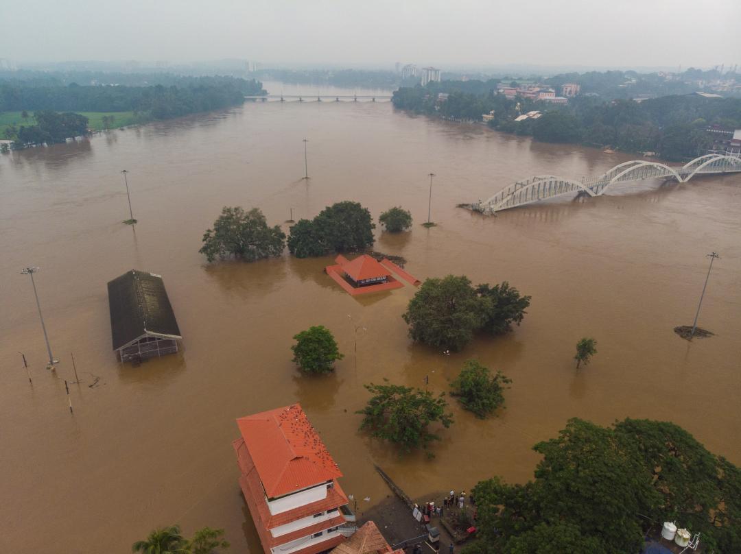 India saw extreme weather event on 90% of days in 2022's first 9 months ...