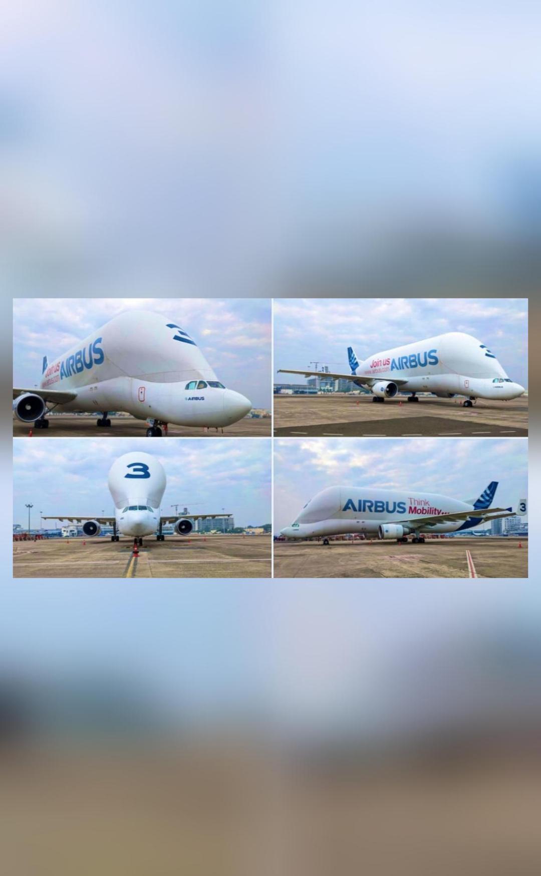 One of world's largest aircraft lands at Kolkata Airport; pics surface