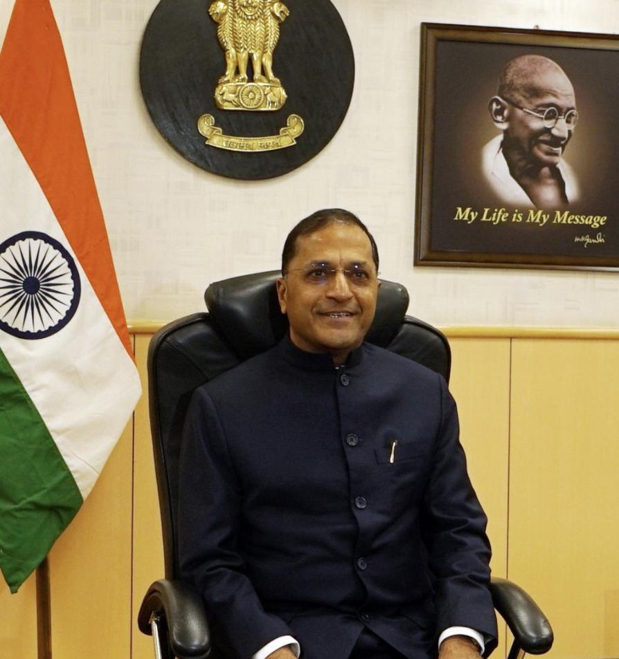 Retired IAS officer Arun Goel assumes charge as Election Commissioner ...