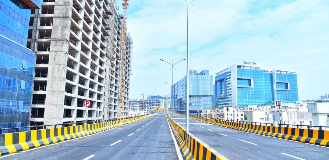 Work on Hyd's Shilpa flyover completed, to be inaugurated soon