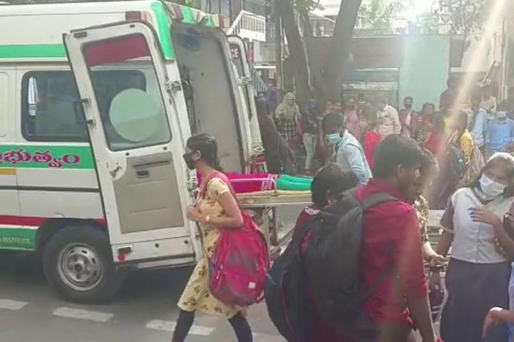 Smell that made 50 Hyd college students ill came from garbage: Police