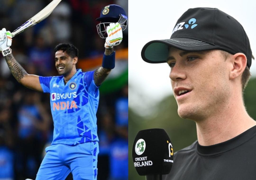 I admire Kohli, but Surya is someone I'd strive to be like: NZ's Finn ...