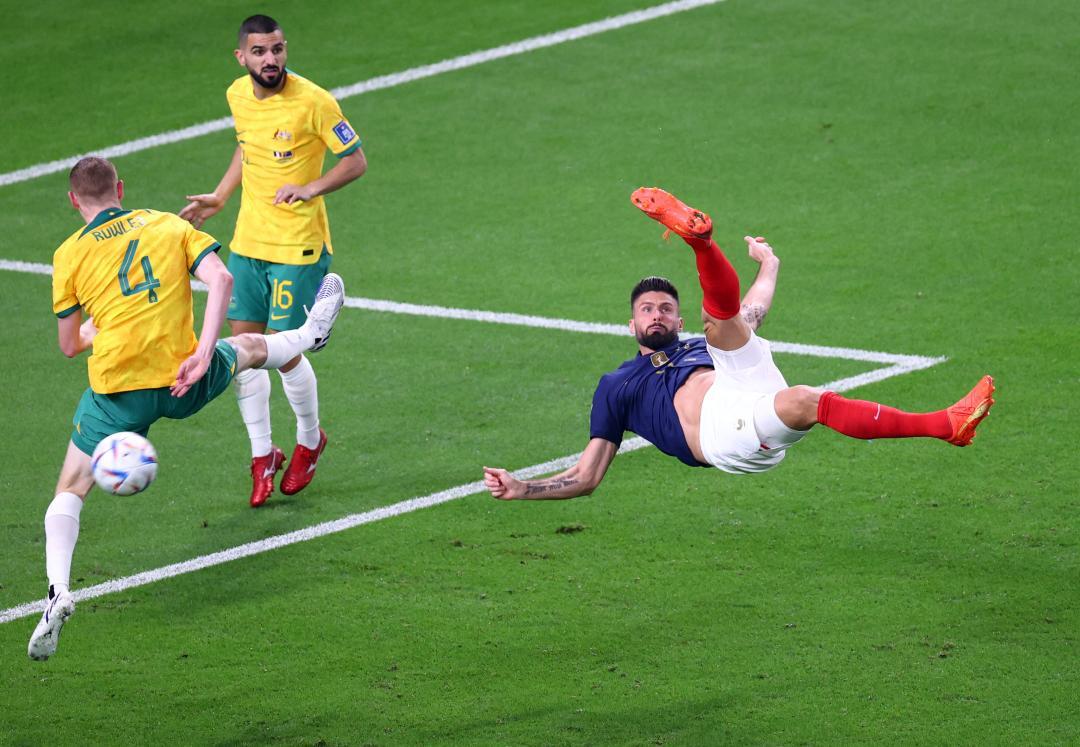 Defending champions France defeat Australia 4-1 in their 2022 FIFA ...