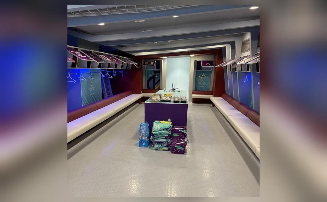 Japan football team cleans up locker room after win over Germany; pic ...