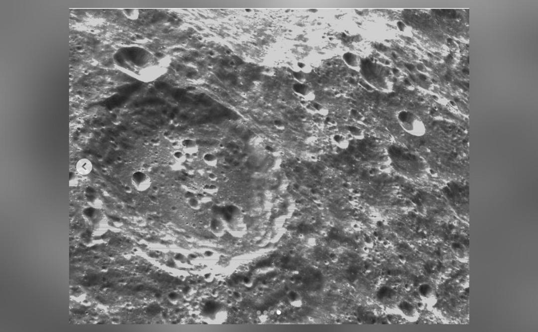 Closest image of Moon surface captured by NASA's Orion released ...