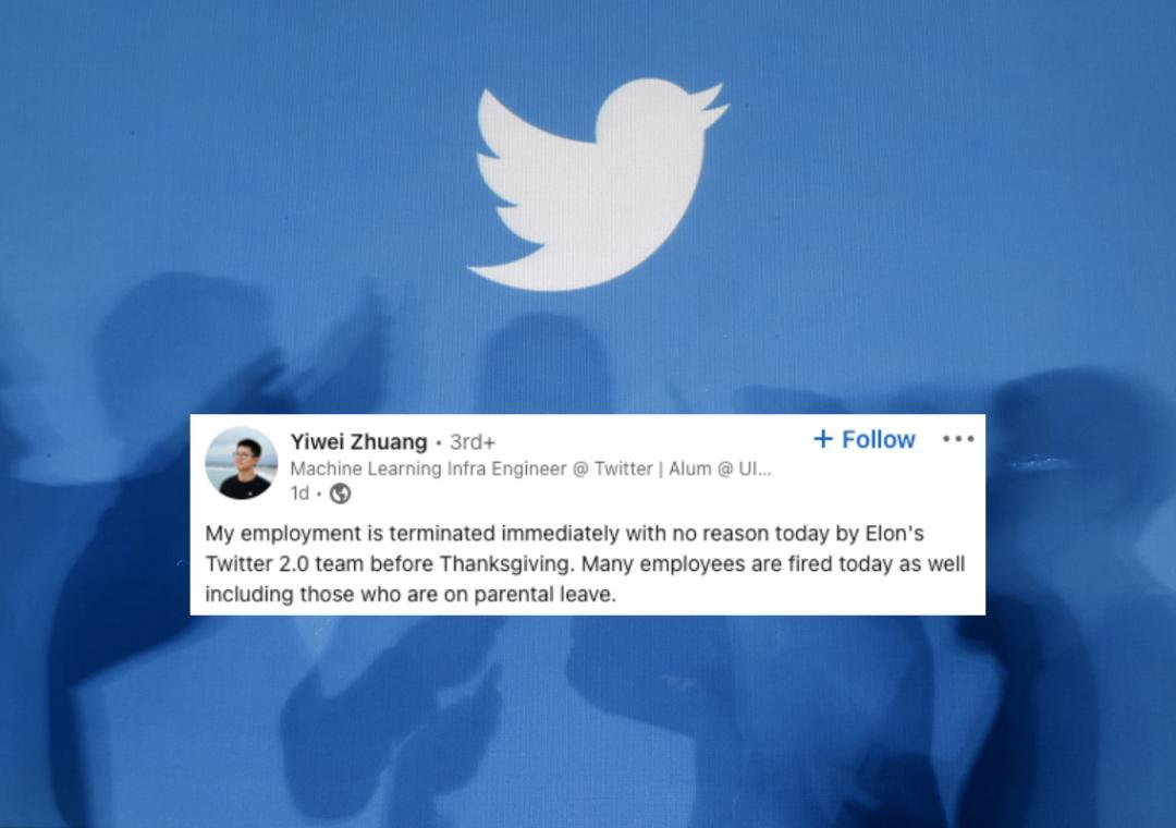 Many employees fired today, some were on parental leave: Ex-Twitter ...