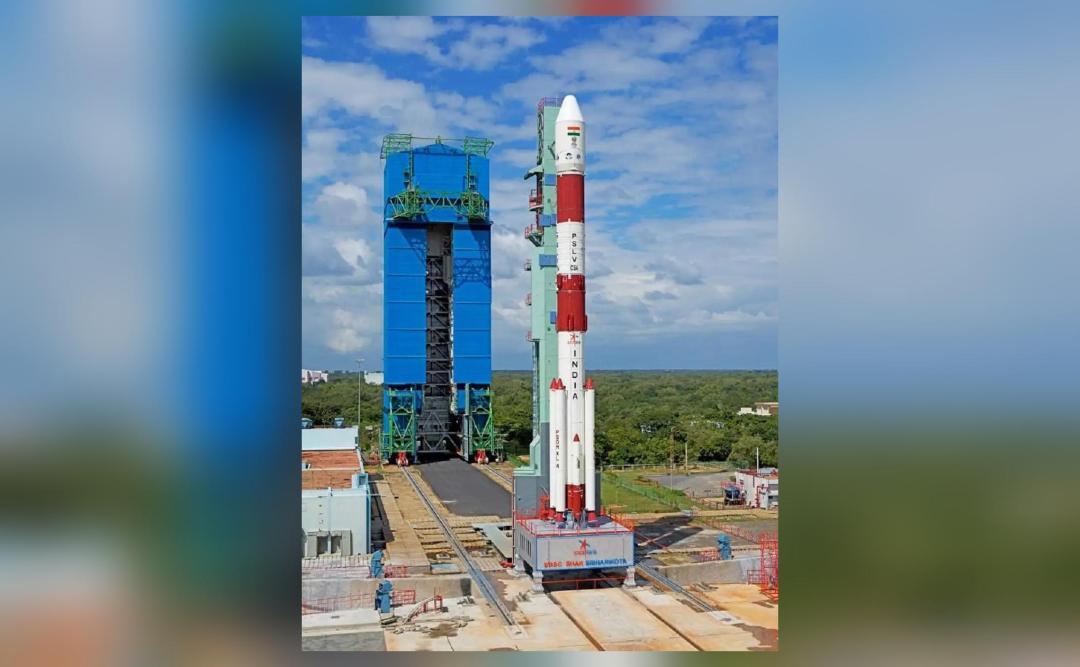 ISRO launches Earth Observation Satellite, 8 other nano satellites
