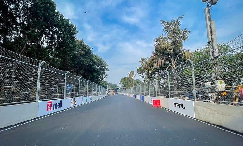 Hyd race track safety measures to be improved before Formula E race