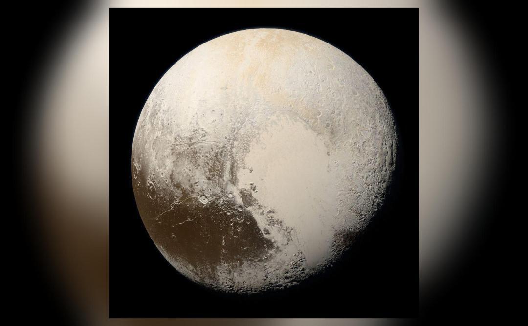 Pic shared by NASA shows Pluto's true colours