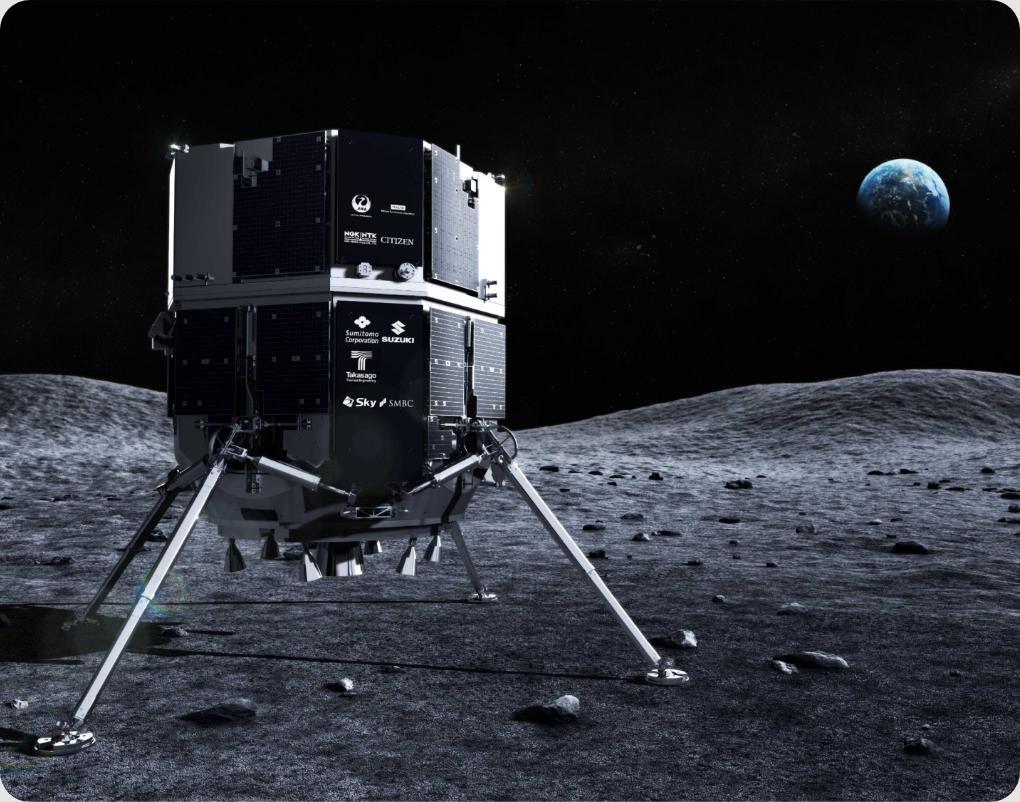 SpaceX to launch Japan's HAKUTO-R Mission 1 to Moon on Nov 30 | Startup ...