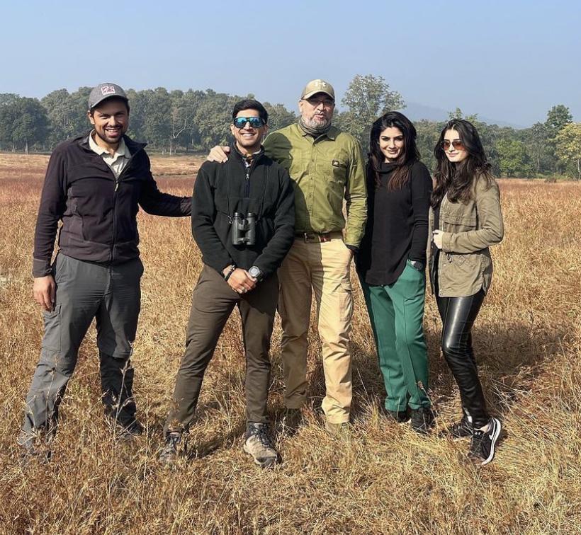 Probe launched after Raveena’s vehicle goes near tiger in MP reserve