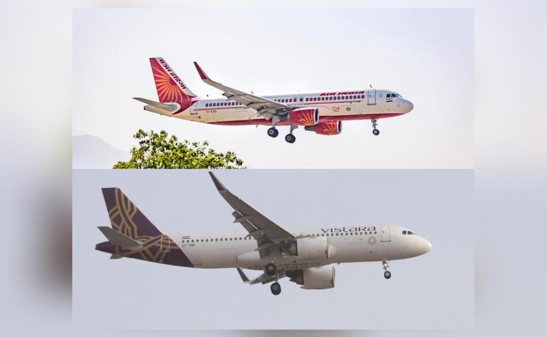 Air India and Vistara to merge by March 2024