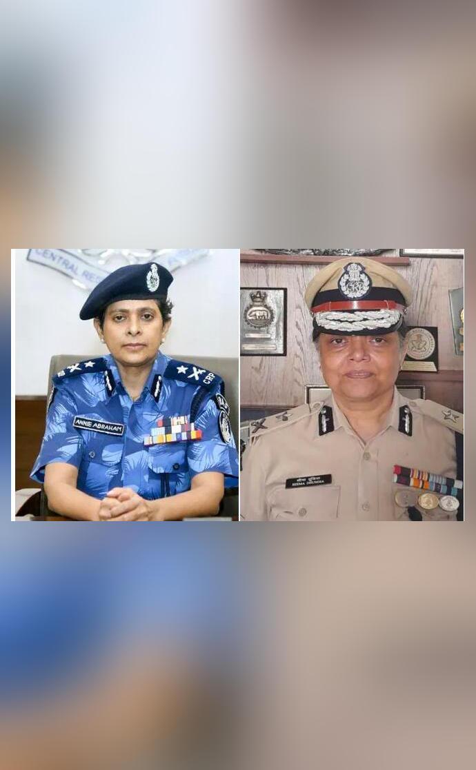 2 women officers promoted as Inspector General for 1st time in CRPF ...