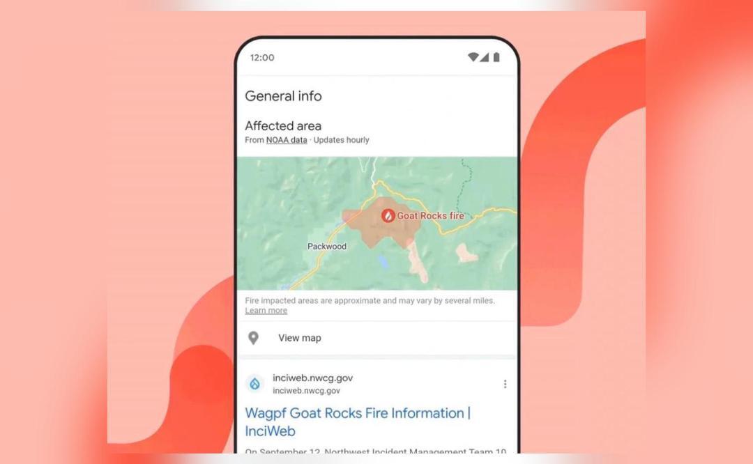 Google's wildfire tracking now available in US, Mexico, Canada & parts ...